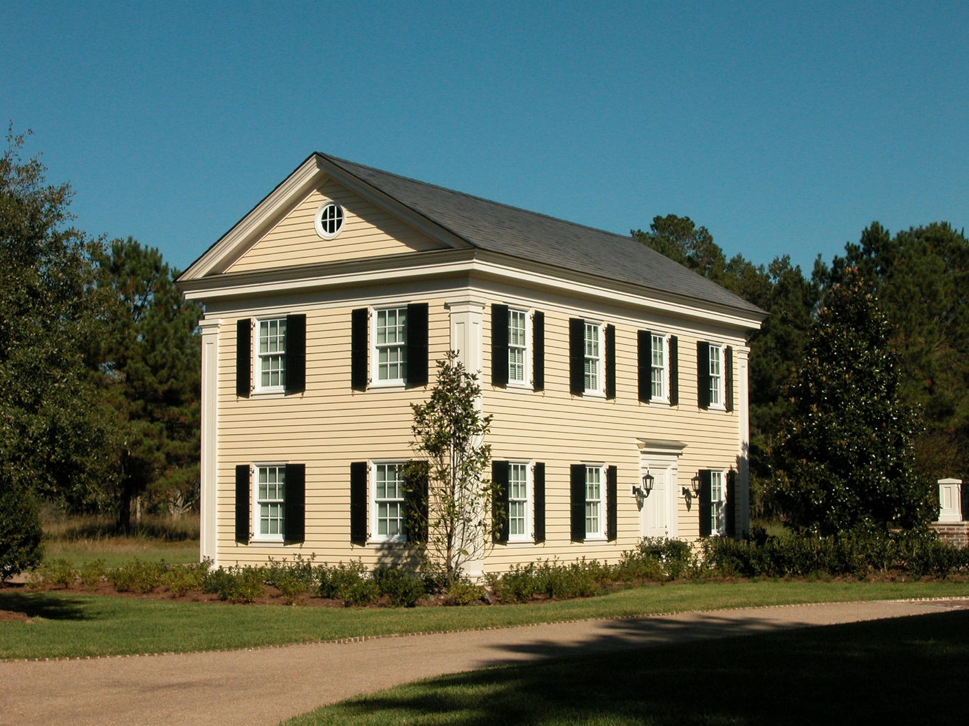 Ford Plantation, Savannah - Architectural Design
