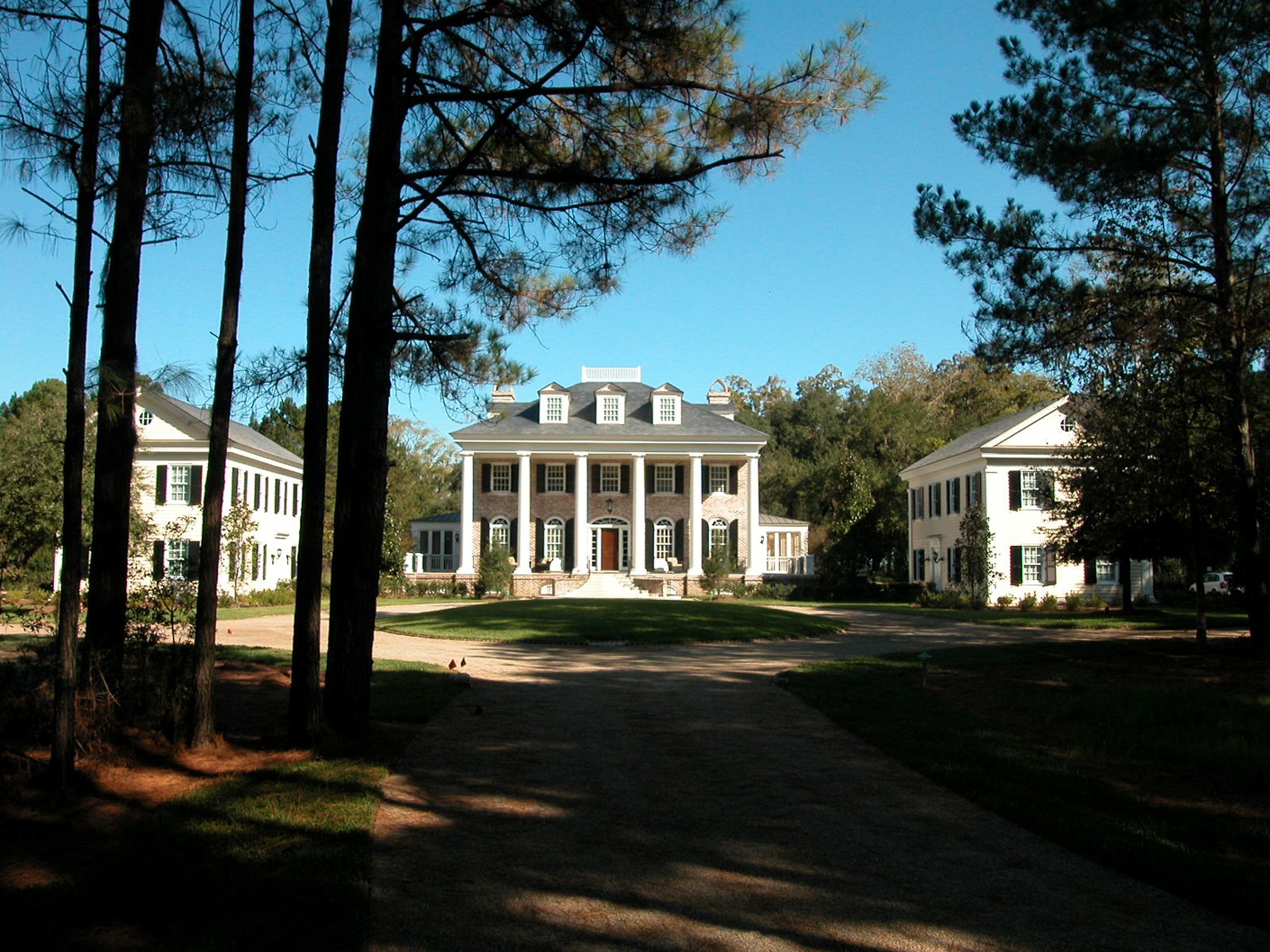 Ford Plantation, Savannah - Architectural Design