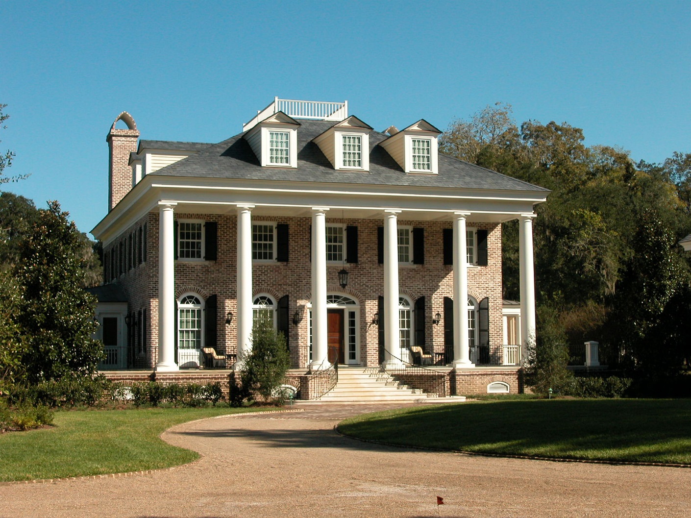 Ford Plantation, Savannah - Architectural Design