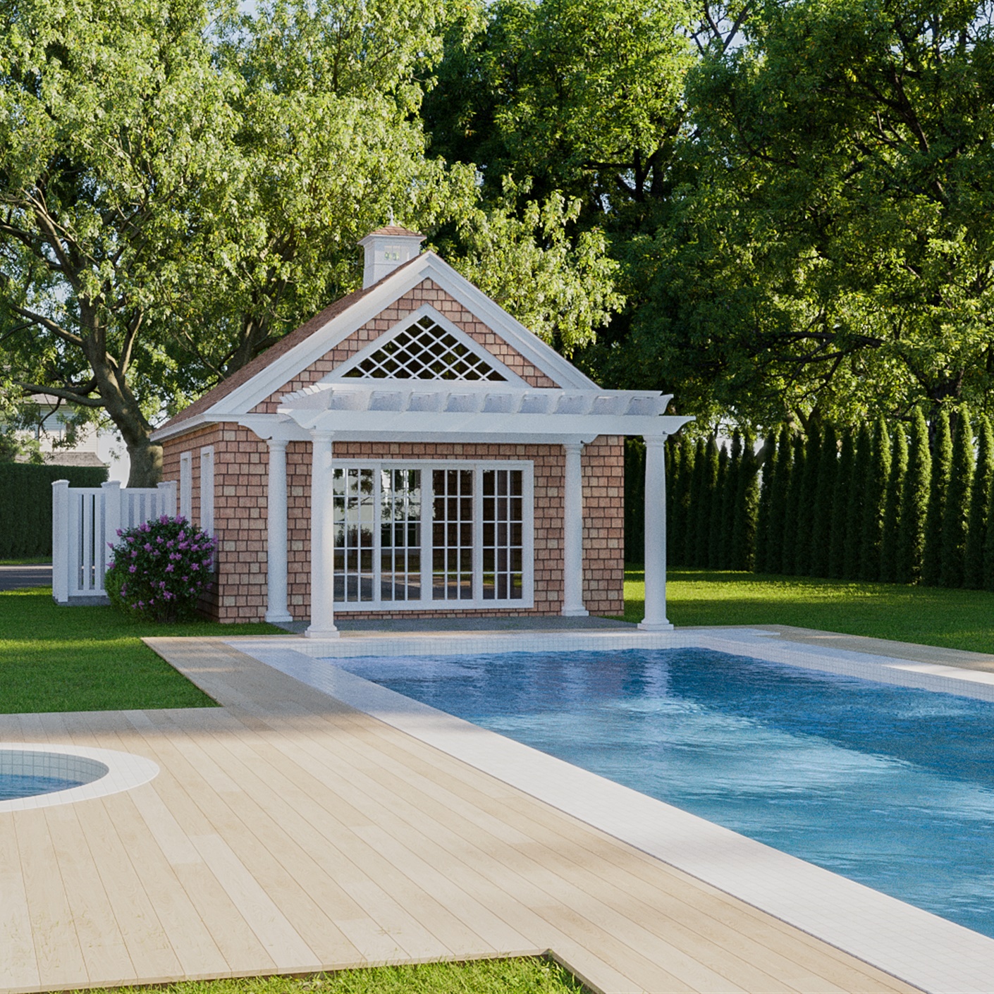 Classical Architecture & Interior Design Renderings